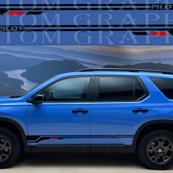 Honda Pilot Car Decal - Etsy