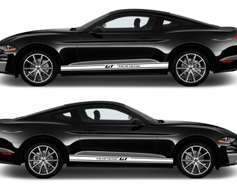 Ford Mustang Graphic Decal - Etsy UK