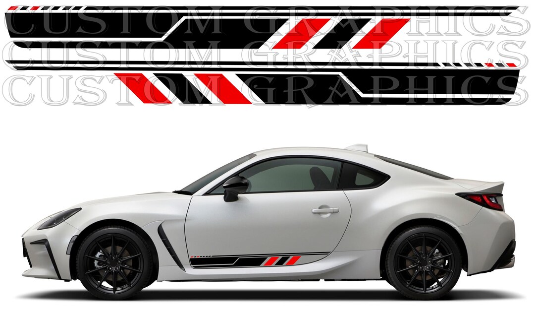 Revamp Your Ride With Vinyl Auto Decals Compatible With Toyota GR 86 - Etsy