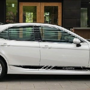 New Set of Stickers Decal Stripe Body Kit Compatible With Camry - Etsy