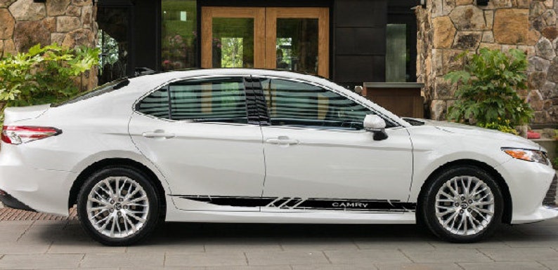 New Set of Stickers Decal Stripe Body Kit Compatible With Camry - Etsy