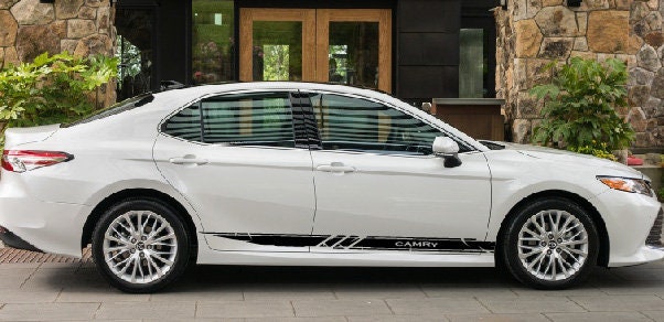 New Set of Stickers Decal Stripe Body Kit Compatible With Camry - Etsy