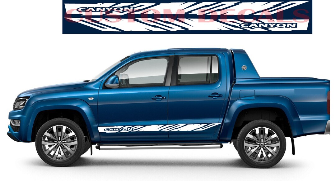 Stripe Decal Graphic Stickers Kit High Quality Compatible With Amarok ...