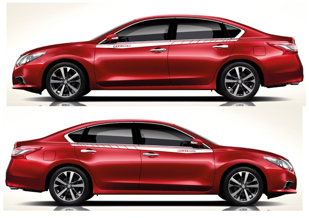 Best Custom Design Decal Graphic Sticker Door Sport Stripe Kit ...