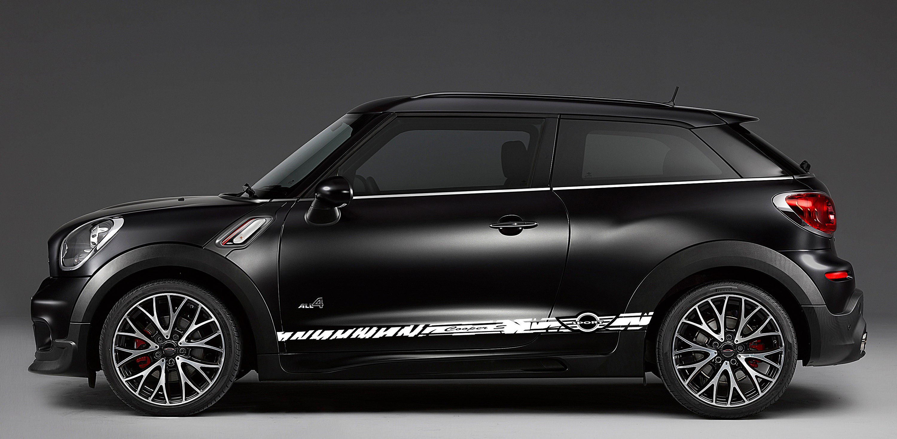 Jcw Paceman Custom