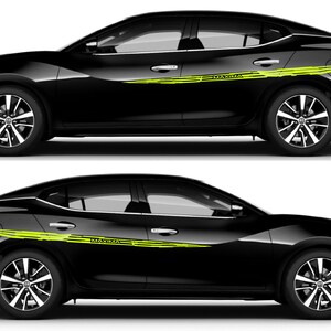 Sport Sticker Decal Side Door Stripes High Quality Compatible With ...