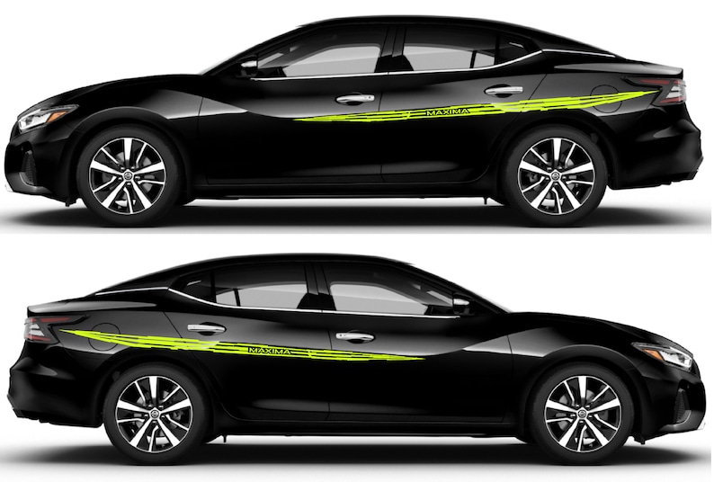 Sport Sticker Decal Side Door Stripes High Quality Compatible With ...