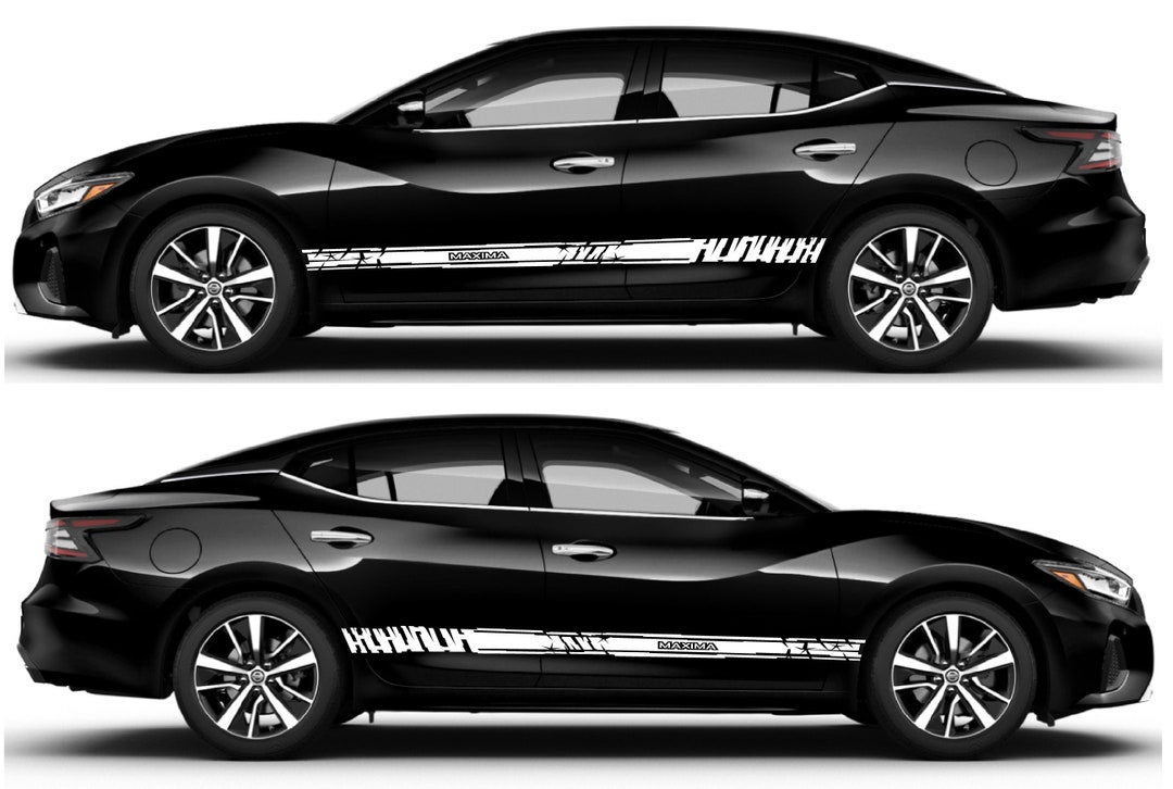 Side Stripe Decal Graphic Sticker Kit High Quality Compatible With ...