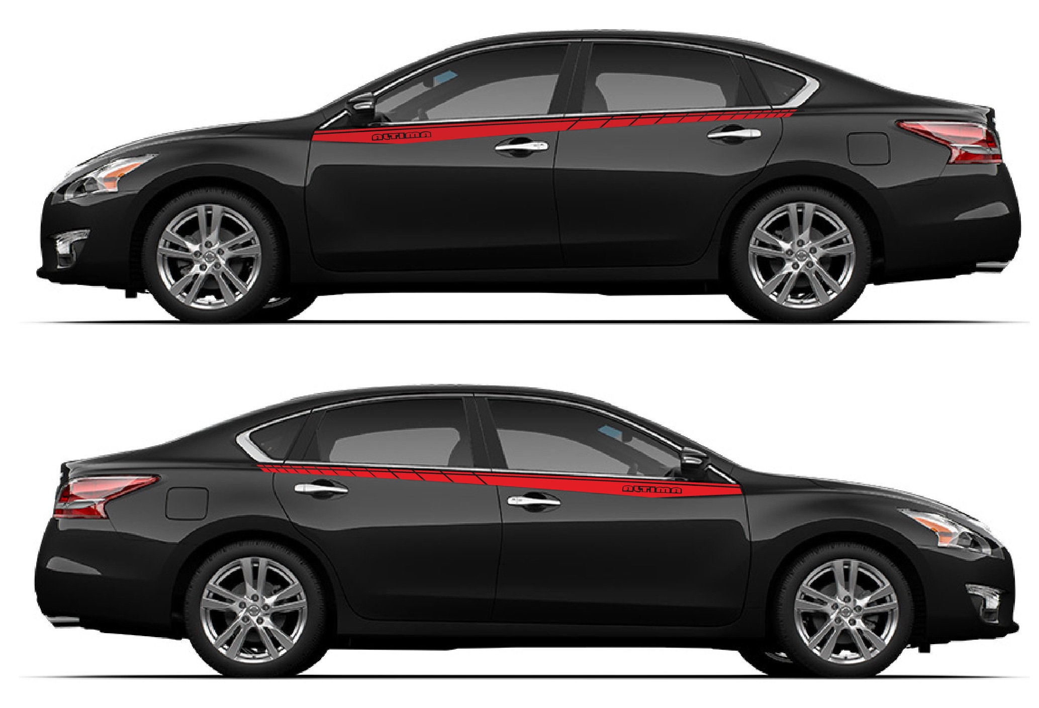 Best Custom Design Decal Graphic Sticker Door Sport Stripe Kit ...