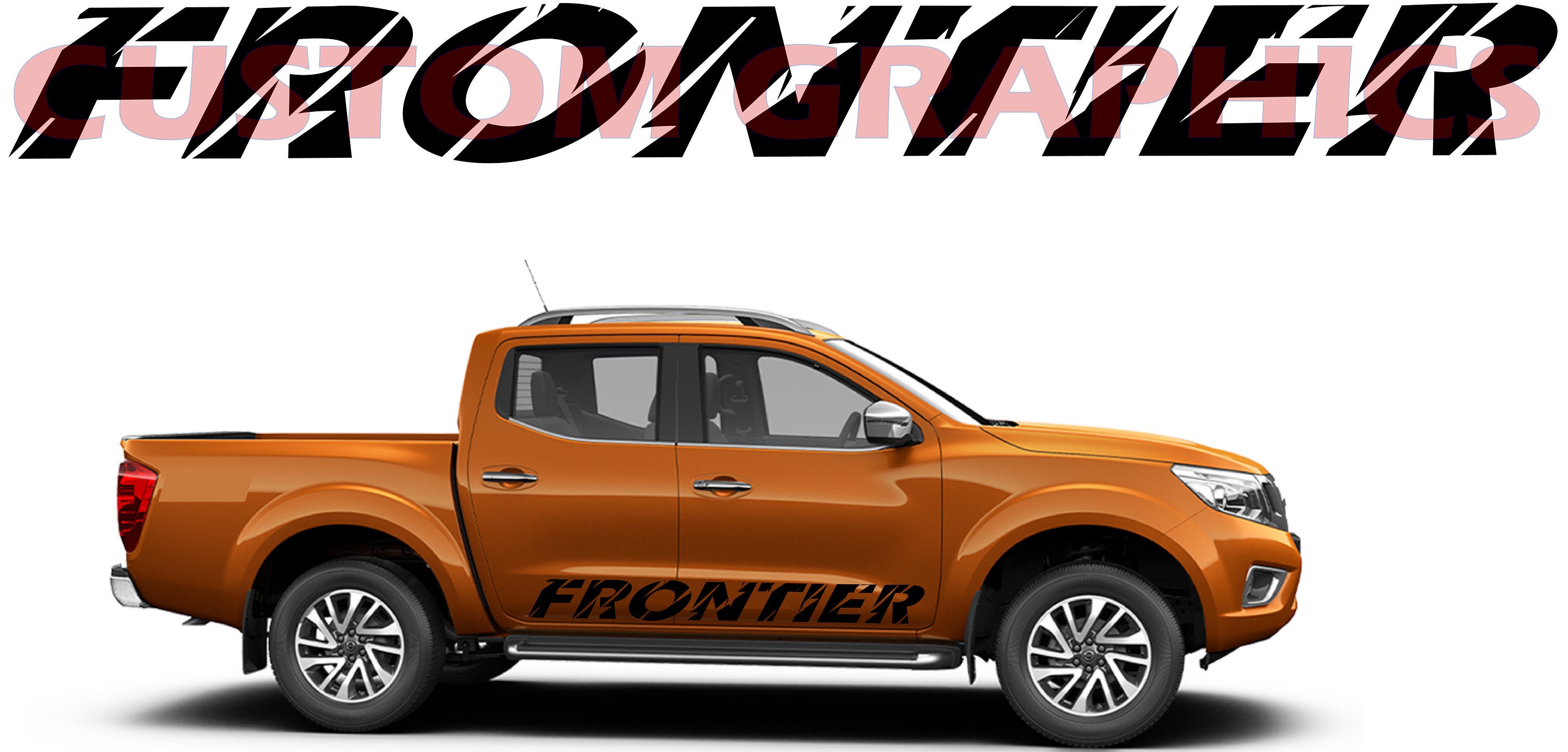 Exclusive 2X Set of Stickers Decal Stripe Body Kit Compatible With ...