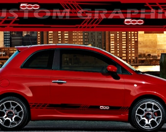 FIAT Car Sticker｜car Decorations｜car Accessories｜car Decals｜fiat ...