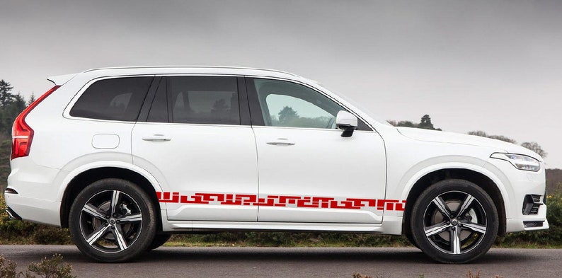 New Sport Sticker Decal Side Door Stripes High Quality Etsy
