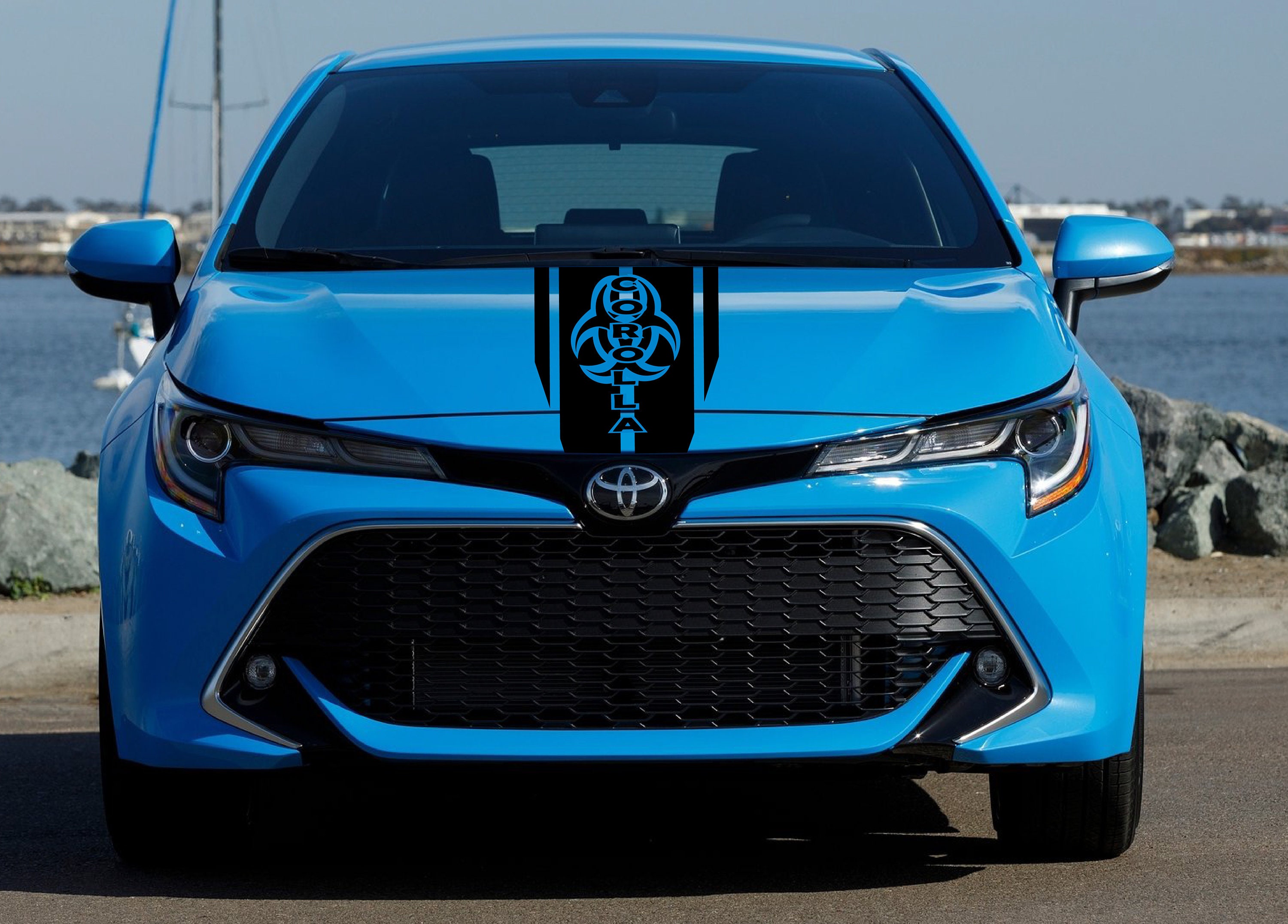 Exclusive Hood 2x Body Decal Logo Graphics Vinyl High Quality - Etsy