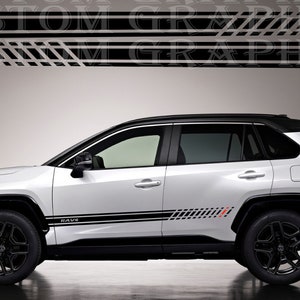 New Exclusive Set of Stickers Decal Stripe Body Kit Compatible With ...