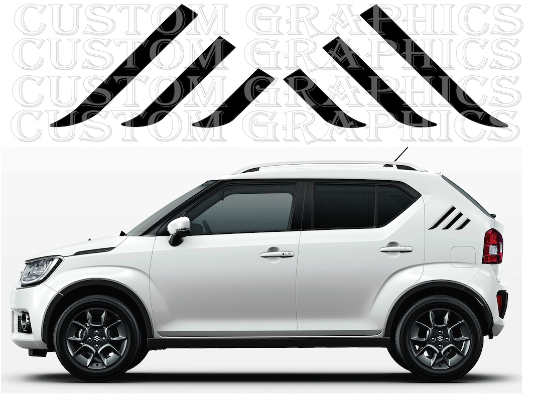 New Design Body Decals Side Stripe Sticker Logo Graphics Compatible ...