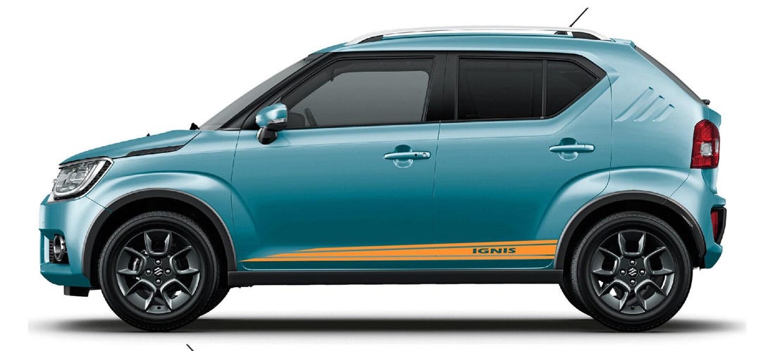 2x Body Decals Side Stripe Sticker Logo Graphics Vinyl High Quality ...