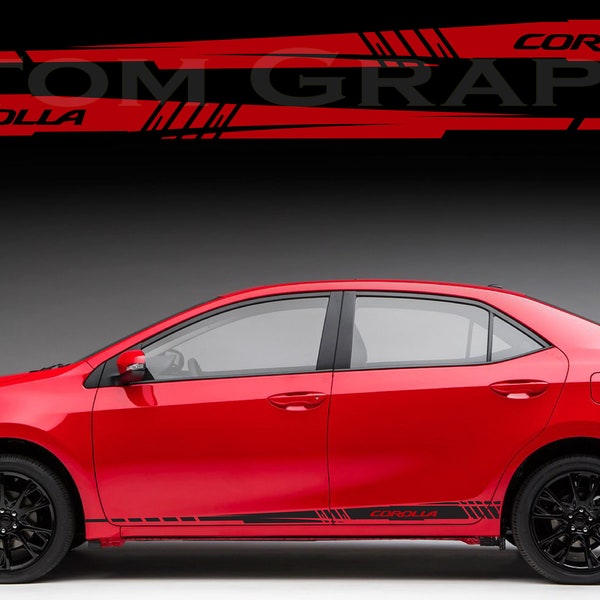 Toyota Corolla - Etsy