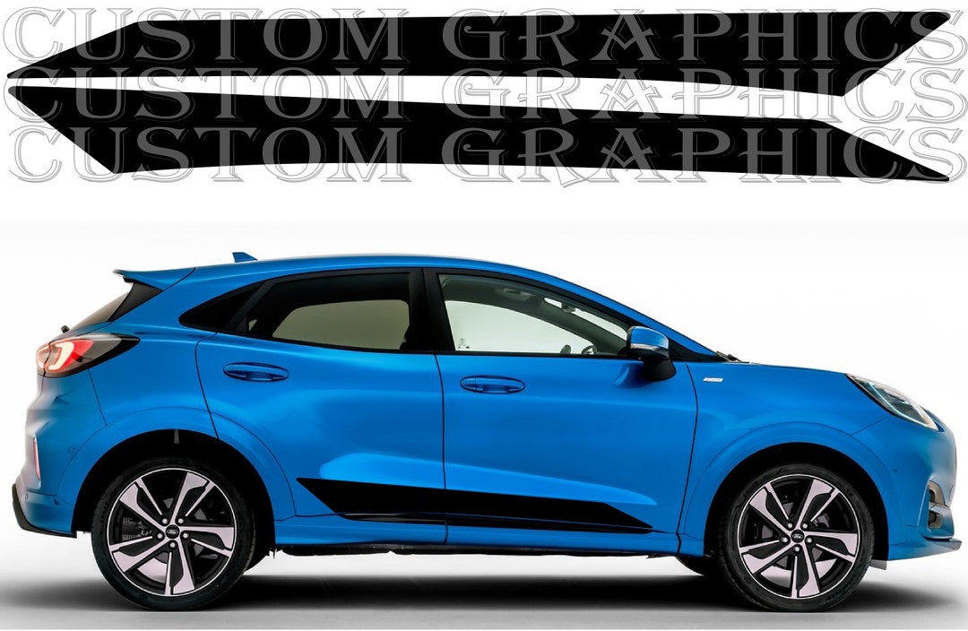 Puma ST Side Door Stripe Vinyl Decal Kit - Etsy