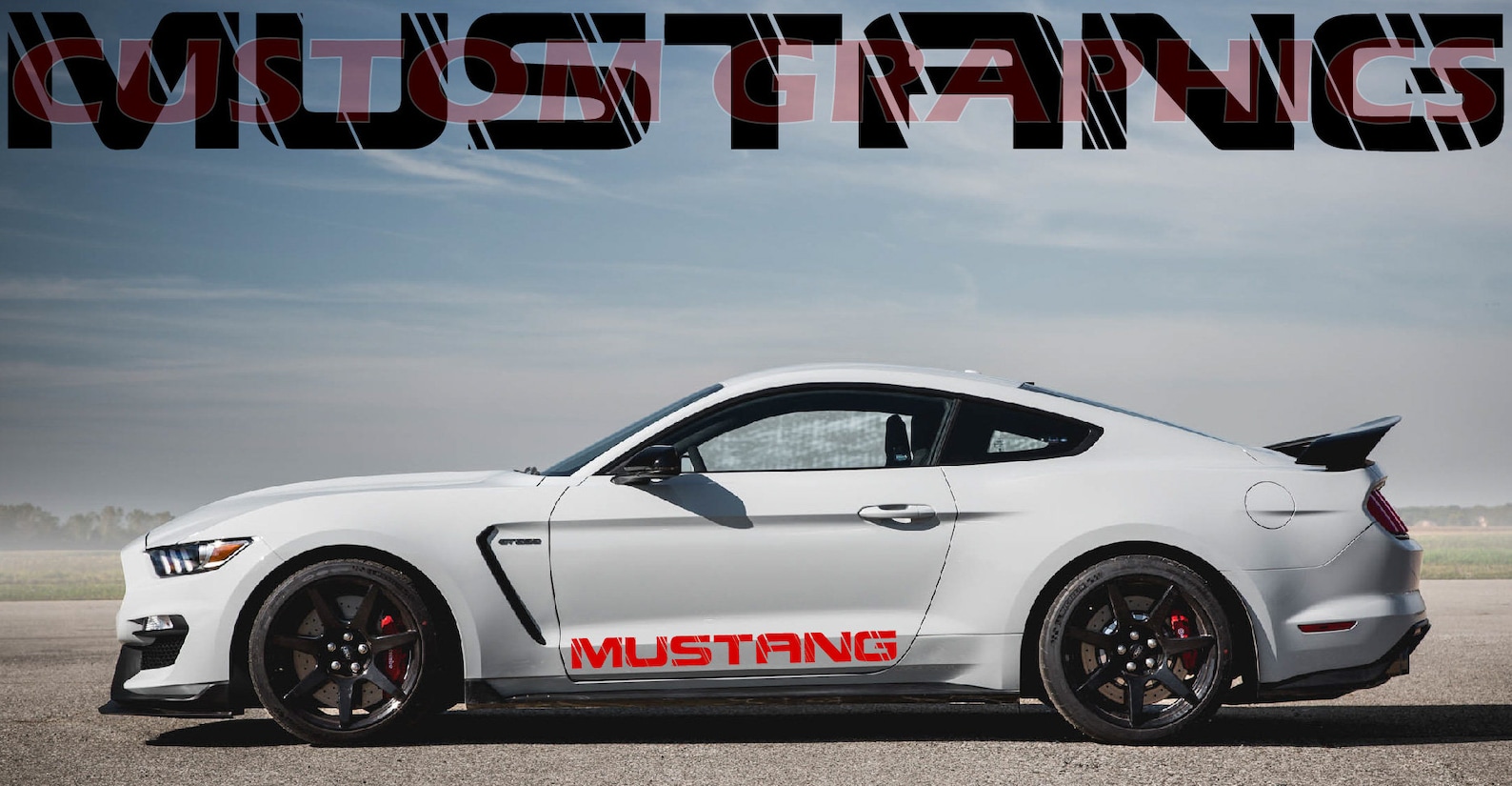New Top Set of Racing Side Stripes Decal Sticker Graphic Compatible ...