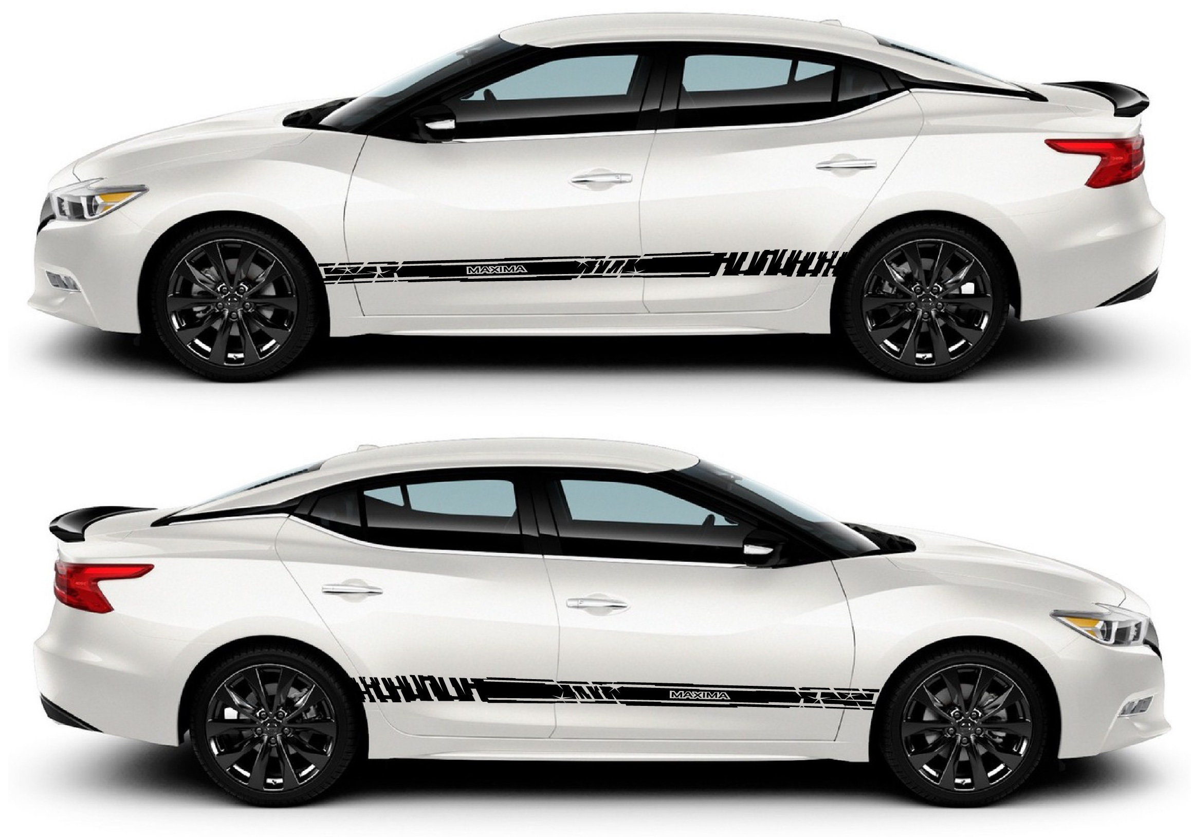Side Stripe Decal Graphic Sticker Kit High Quality Compatible With ...