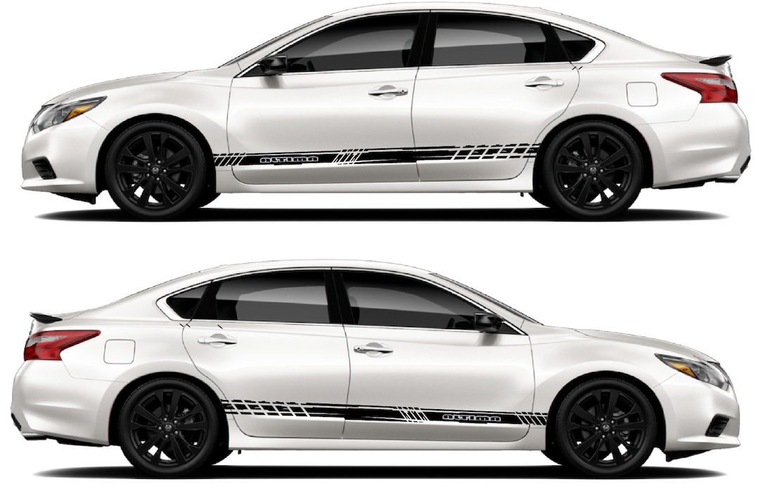 Custom Design Side Stripe Decal Graphic Sticker Kit Compatible With ...