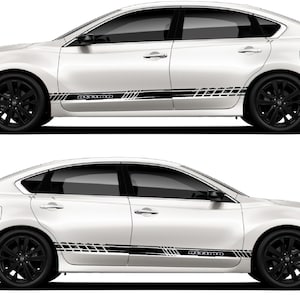 Custom Design Side Stripe Decal Graphic Sticker Kit Compatible With ...