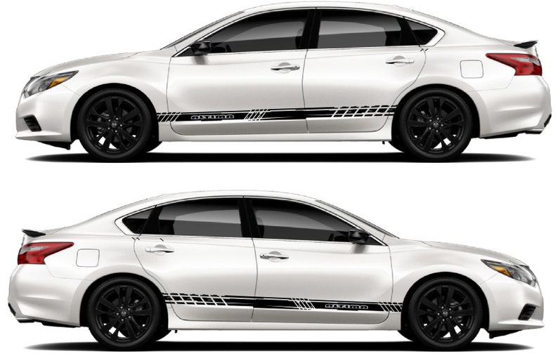 Custom Design Side Stripe Decal Graphic Sticker Kit Compatible With ...