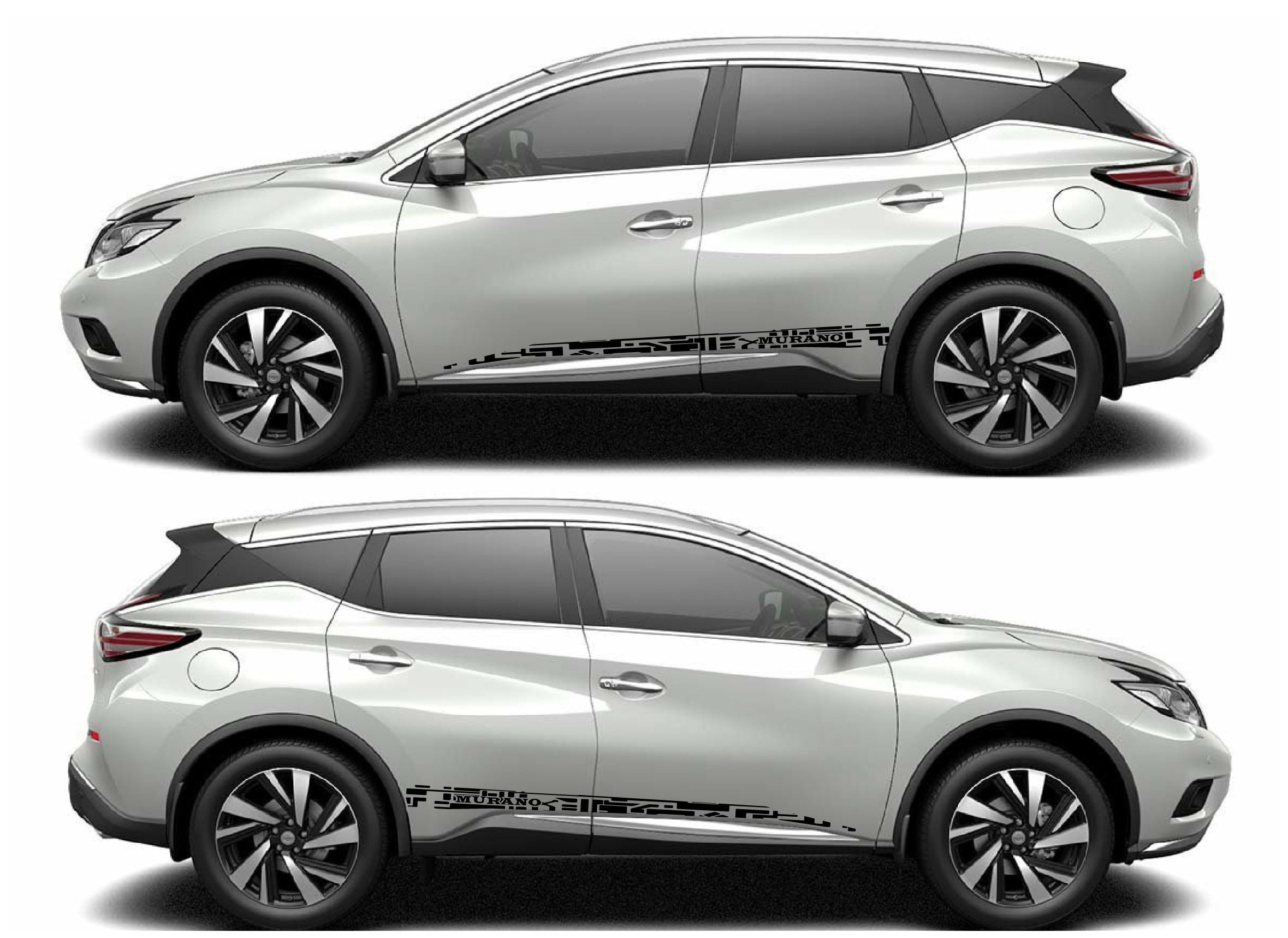 2X Side Door Stripe Vinyl Decal Graphic Sticker Kit High - Etsy