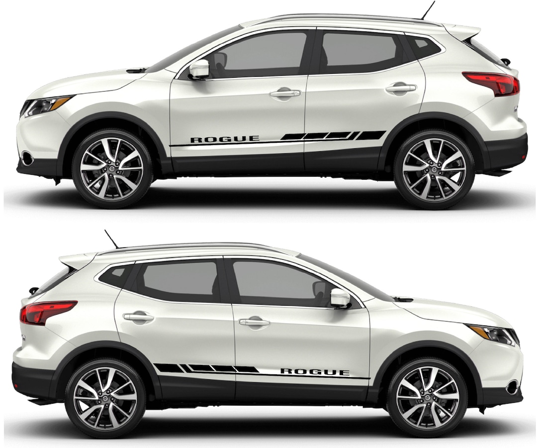 2x Body Decals Side Stripe Sticker Logo Graphics Vinyl High Quality ...