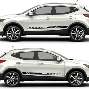 2x Body Decals Side Stripe Sticker Logo Graphics Vinyl High Quality ...