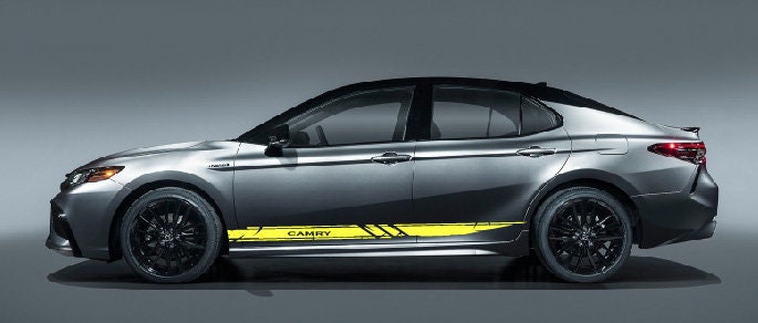 New Set of Stickers Decal Stripe Body Kit Compatible With Camry - Etsy