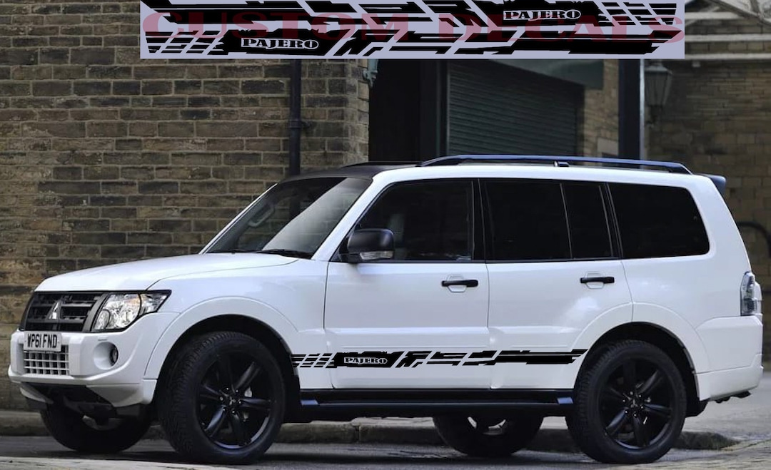 Pair of Sport Side Stripes Decal Sticker Vinyl High Quality Compatible ...