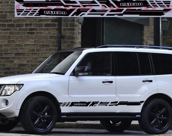 Pajero Side Sticker - Etsy