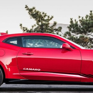 2 Color Side Door Stripe Vinyl Decal Graphic Sticker Kit Compatible ...