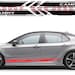 New Set of Stickers Decal Stripe Body Kit Compatible With Camry - Etsy