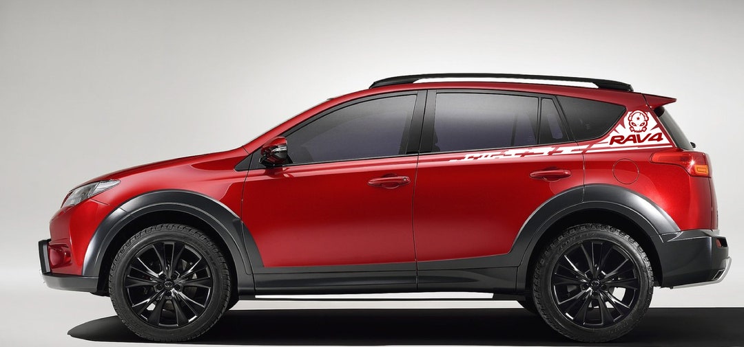 Side Stripe Decal Graphic Sticker Kit High Quality Compatible With ...