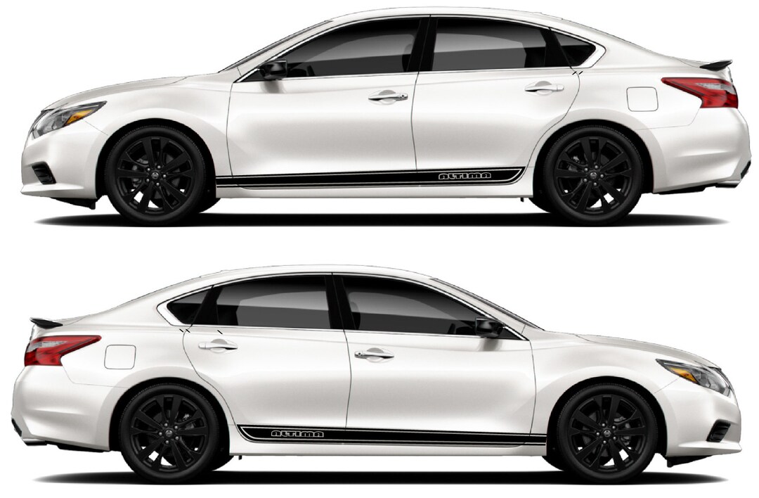 Nissan Altima Stripe Decal Kit: Custom Sport Design Stickers - Etsy