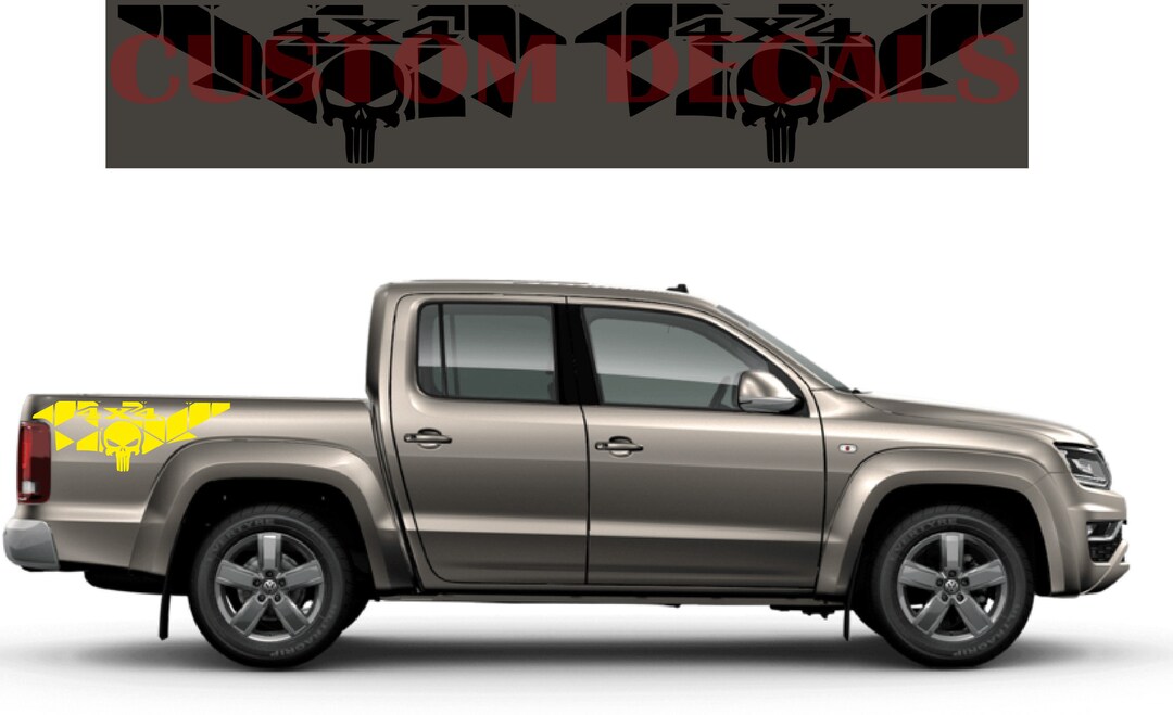 Set of Stickers Decal Stripe Body Kit Sport Side Door Sticker Racing ...