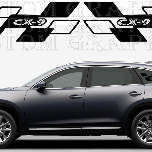Mazda Cx50 Decal - Etsy