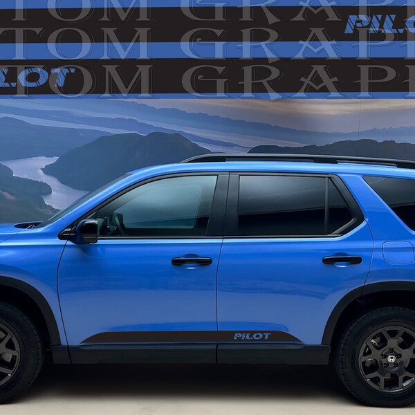 Honda Pilot Car Decal - Etsy