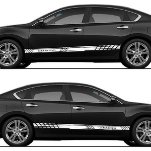 Custom Design Side Stripe Decal Graphic Sticker Kit Compatible With ...