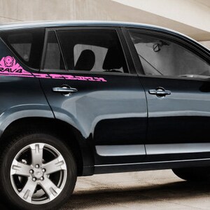 Side Stripe Decal Graphic Sticker Kit High Quality Compatible With ...