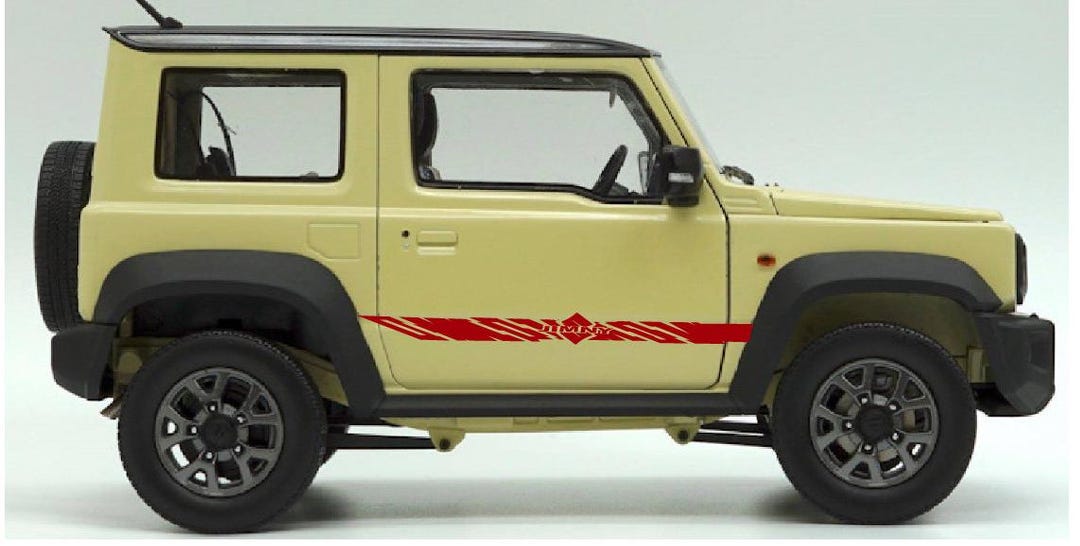 Side Stripe Decal Graphic Sticker Kit High Quality Compatible With ...