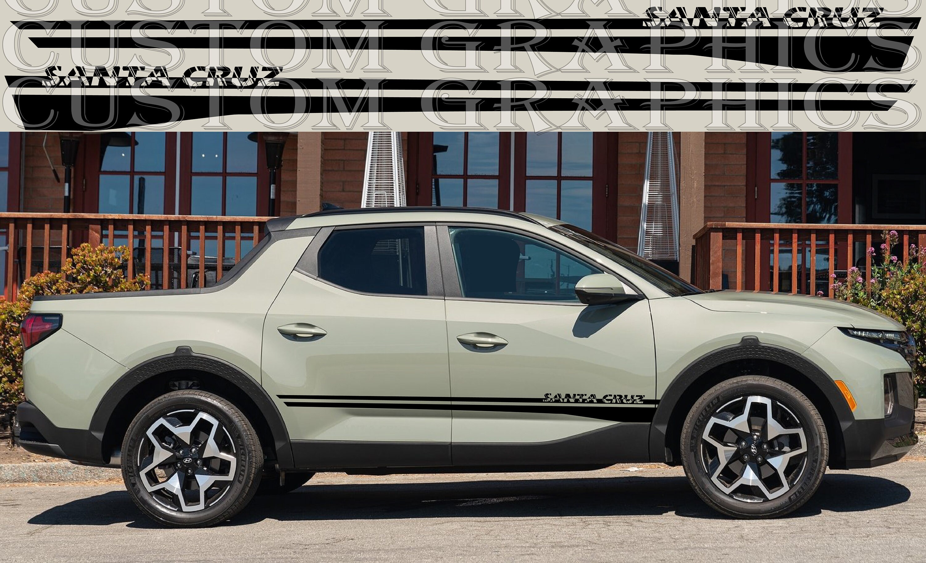 Santa Cruz Graphics - Etsy