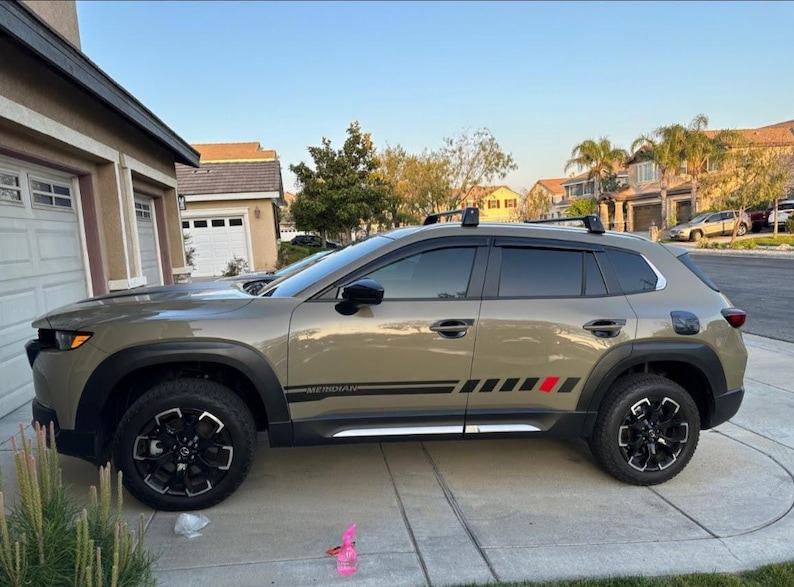 Mazda CX-50 Meridian Decal Kit: Sport Stripe Graphics - Etsy