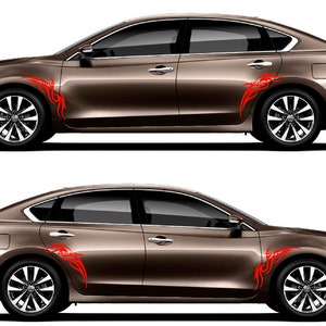 Custom Design Vinyl Decal Custom Stickers Graphic Kit Compatible With ...