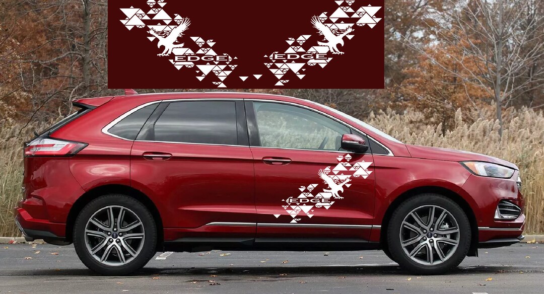 2X Side Door Stripe Vinyl Decal Graphic Sticker Kit High Quality ...