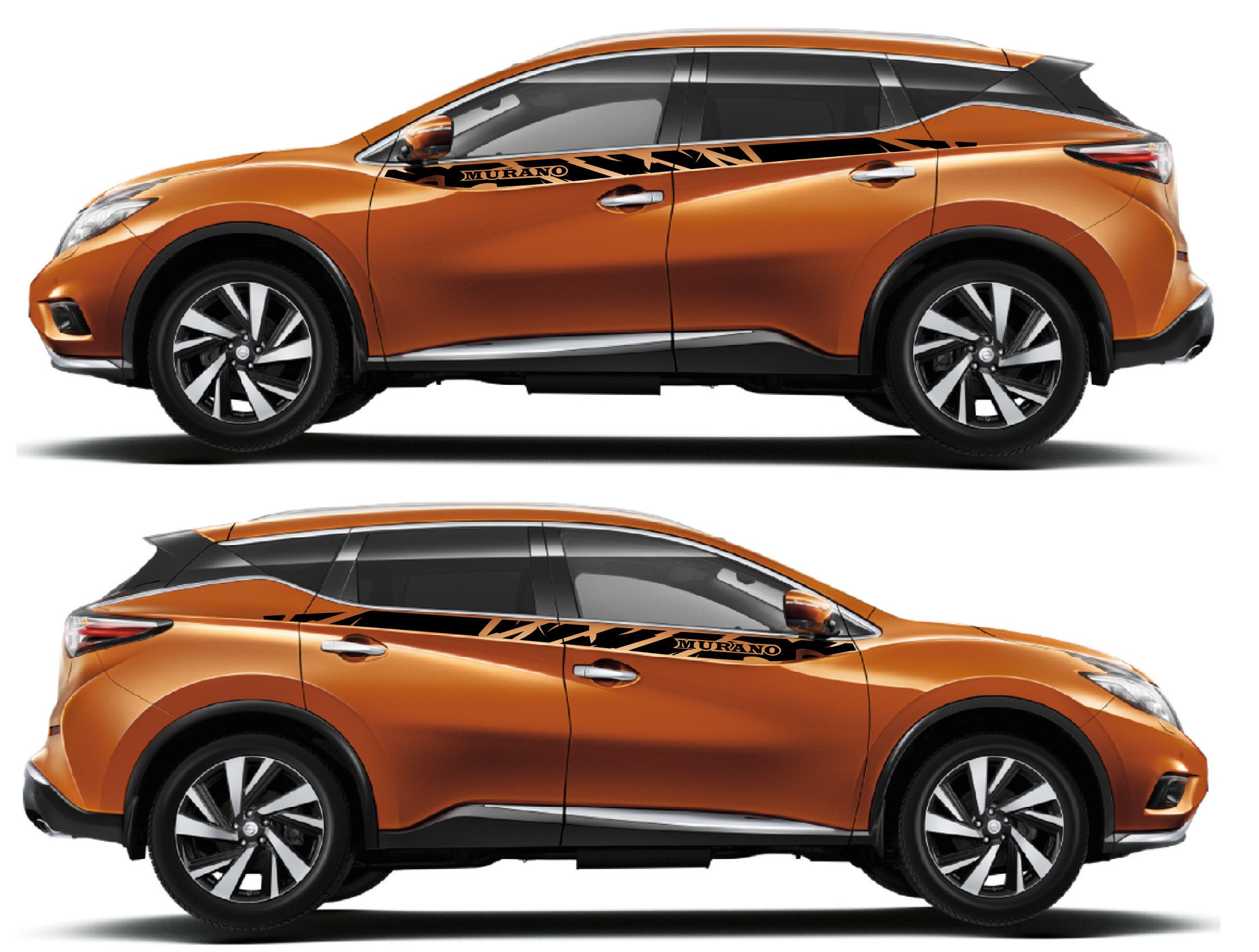 Set of Racing Side Stripes Decal Sticker Graphic High Quality - Etsy