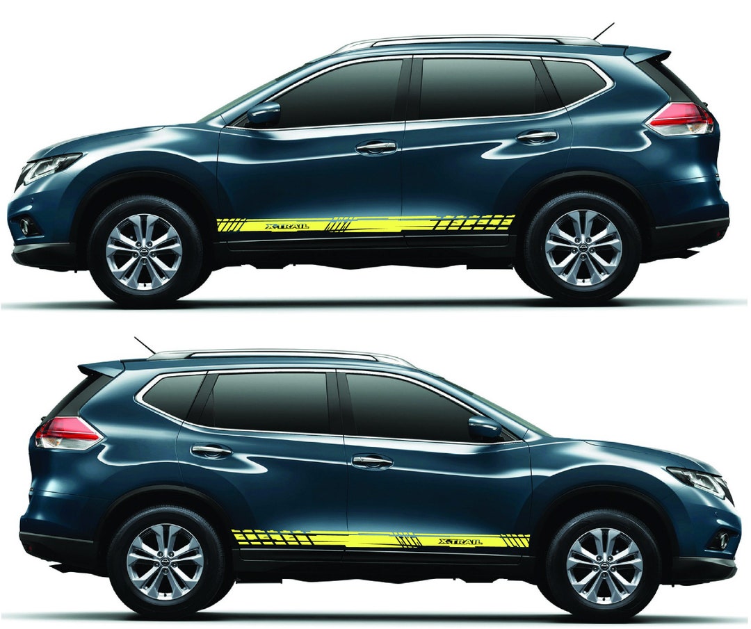 Side Door Stripe Custom Kit Stickers Set Kit Compatible With Nissan X ...