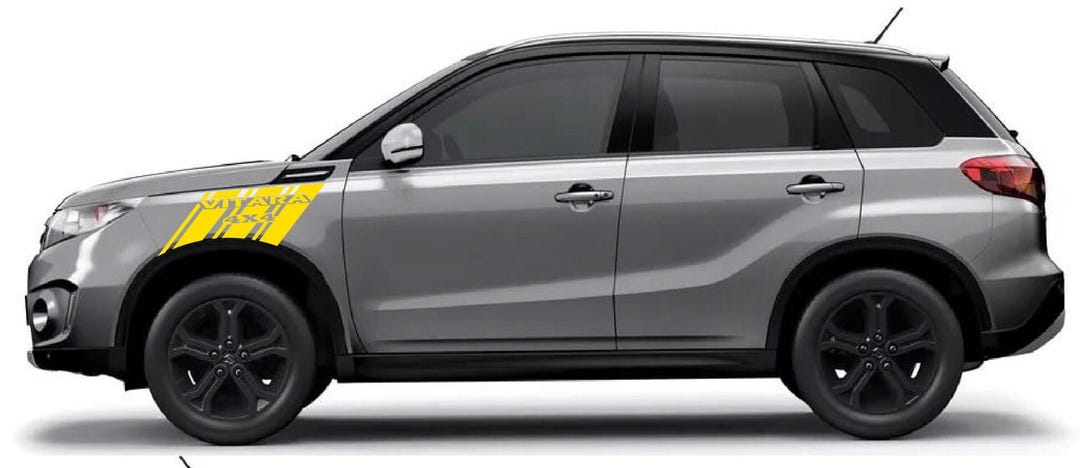 Set of Stickers Decal Stripe Body Kit Sport Side Door Sticker Racing ...